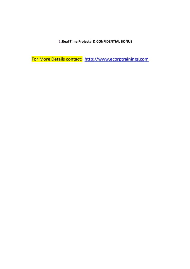 SYSTEM CENTER OPERATIONS MANAGER(SCOM) Training in Hyderabad India ...