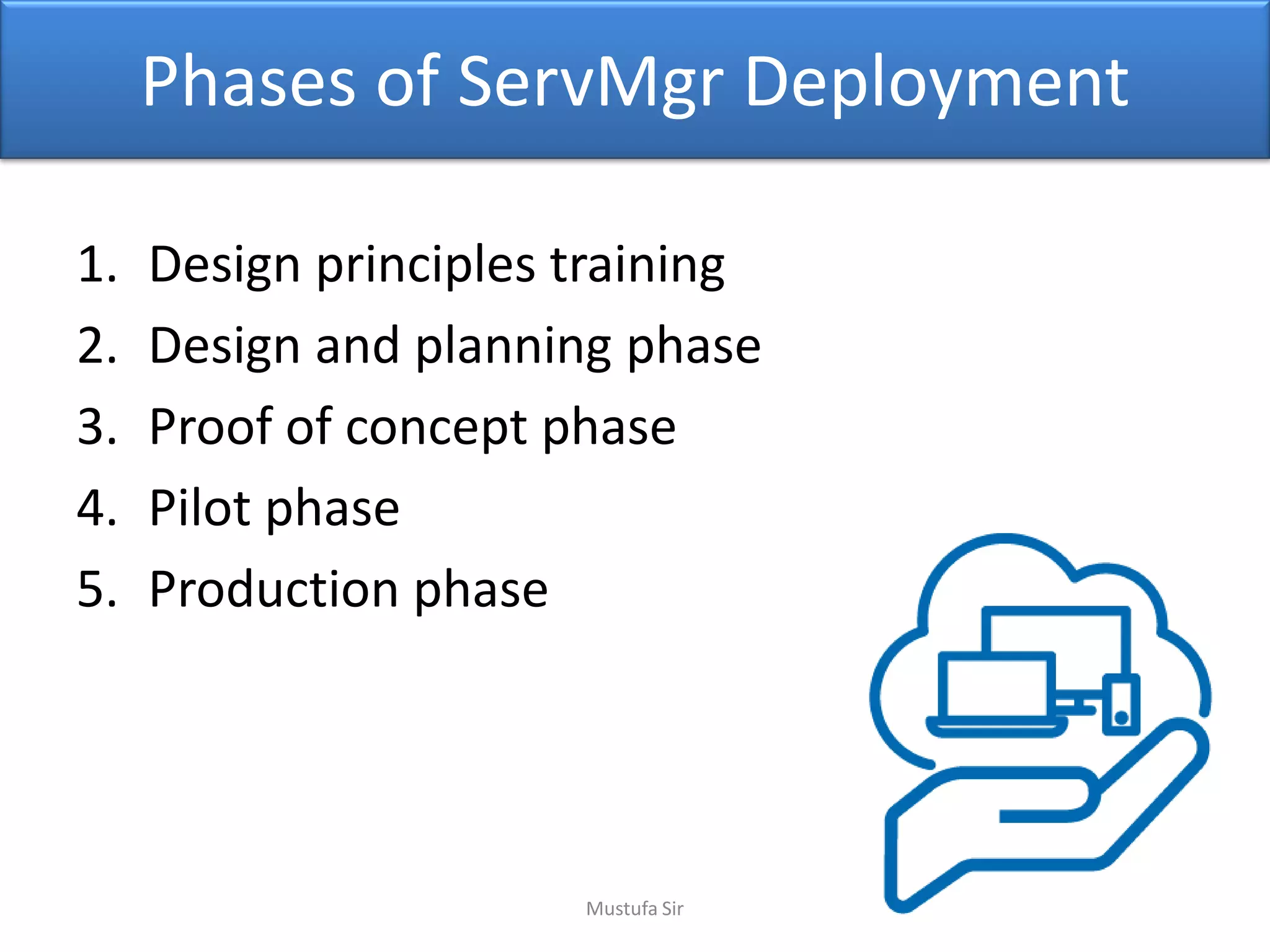 System center service manager | PPT