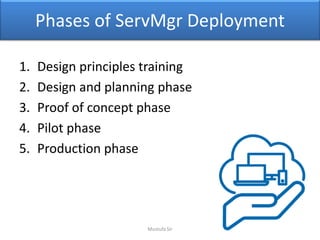 System center service manager | PPT