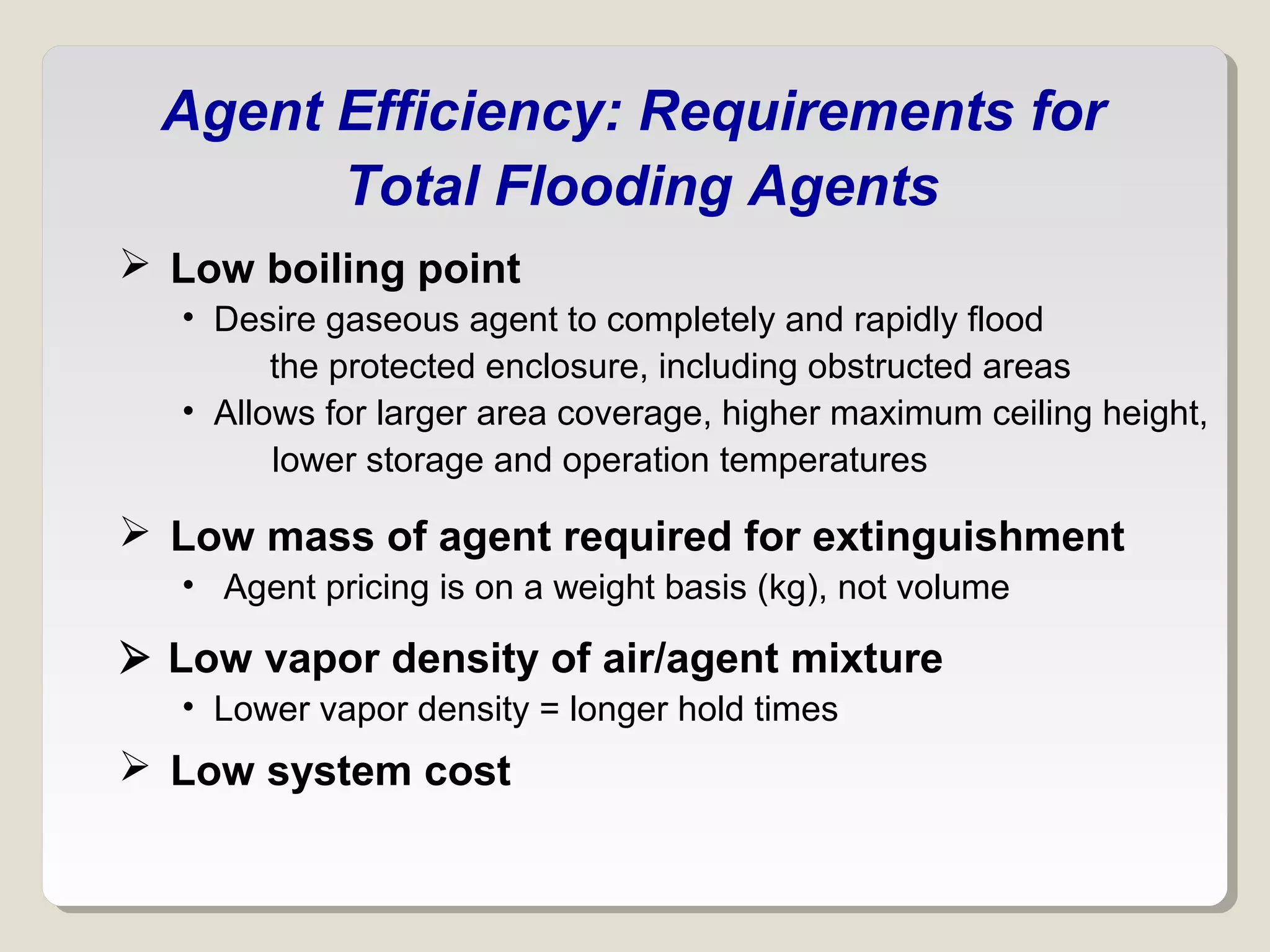 Fire System comparison fm ecaro-25 vs novec 1230 | PPT