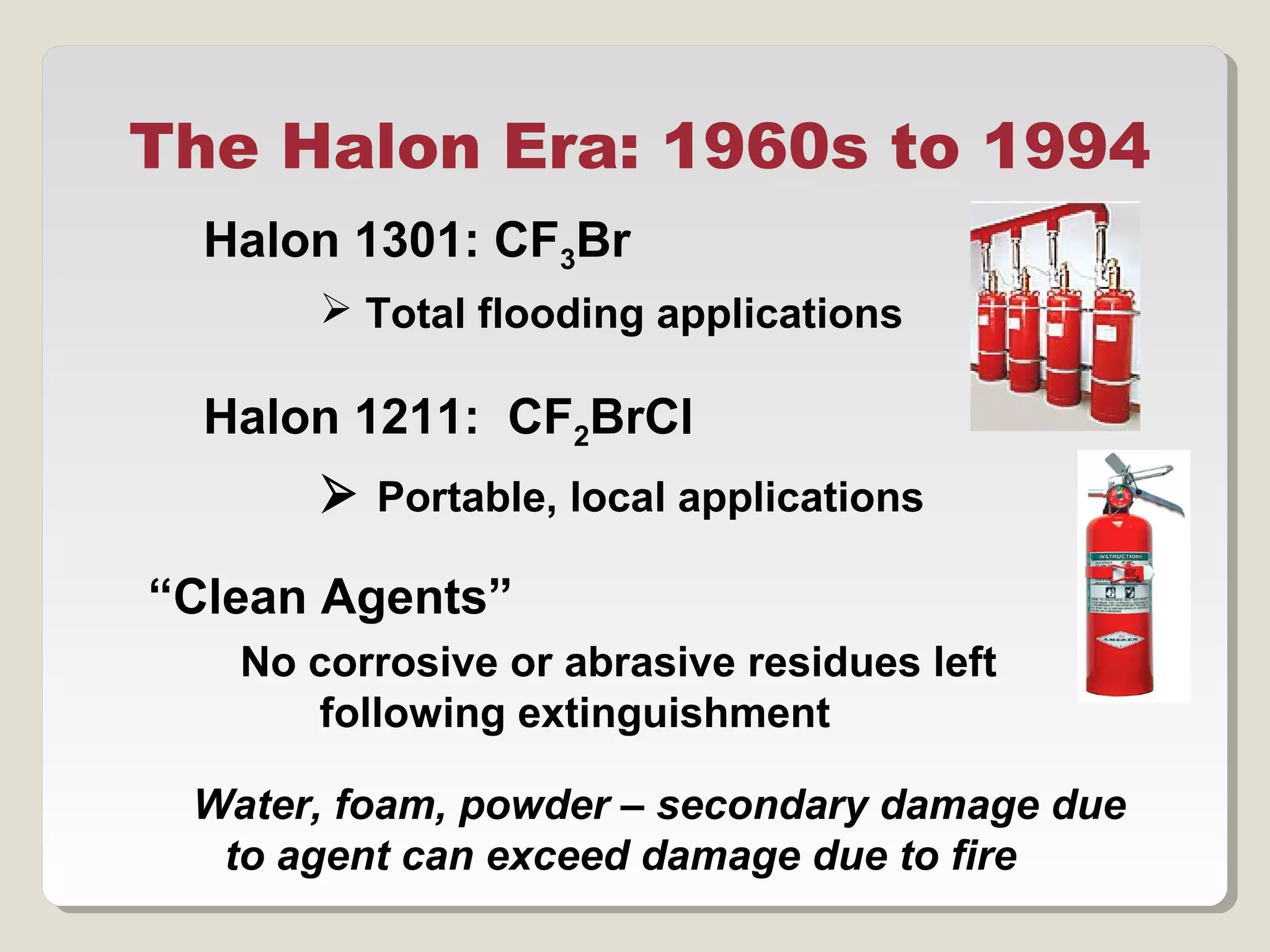 Fire System comparison fm ecaro-25 vs novec 1230 | PPT