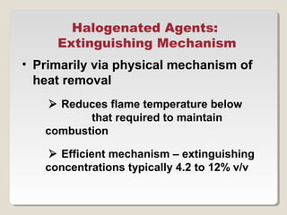 Fire System comparison fm ecaro-25 vs novec 1230 | PPT