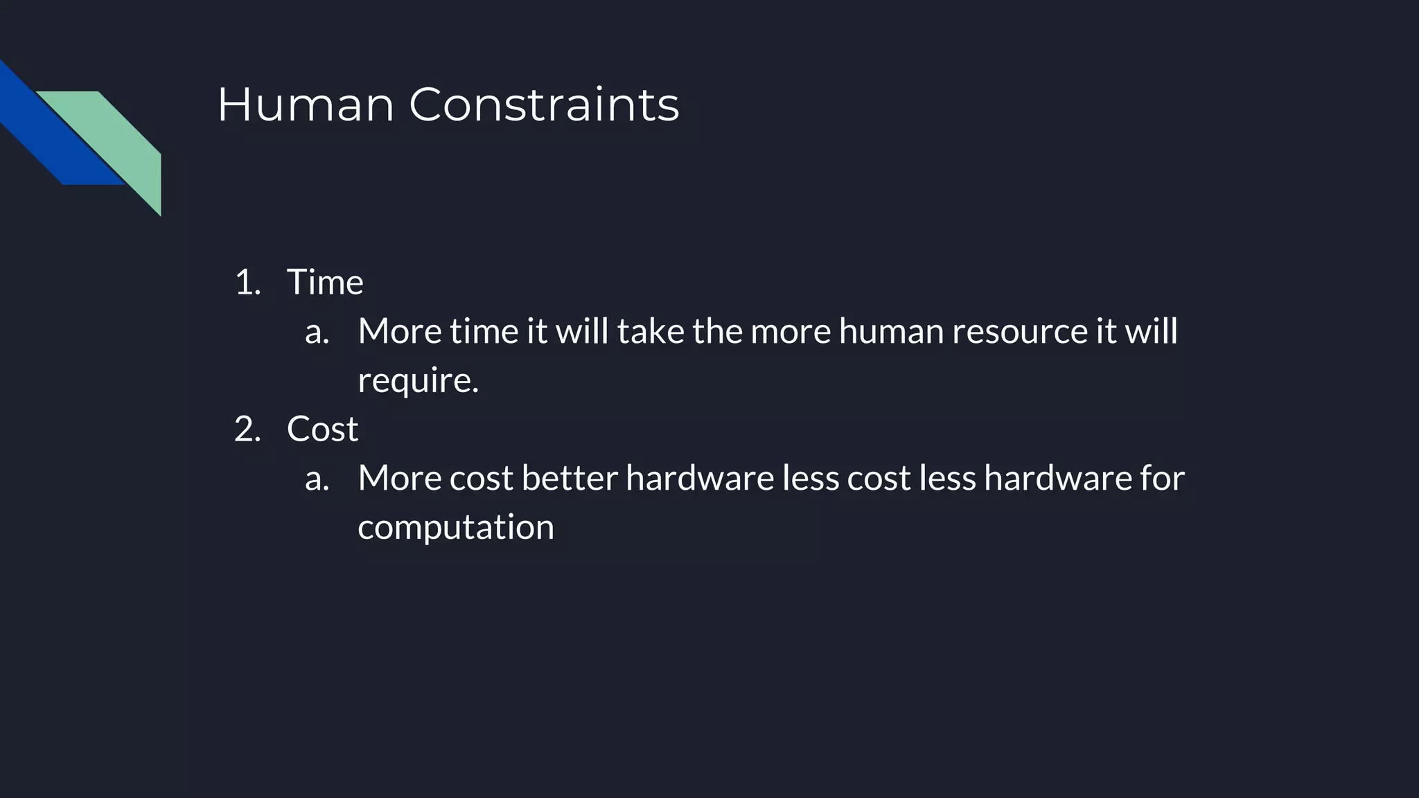 Presentation System Complexity | PPT