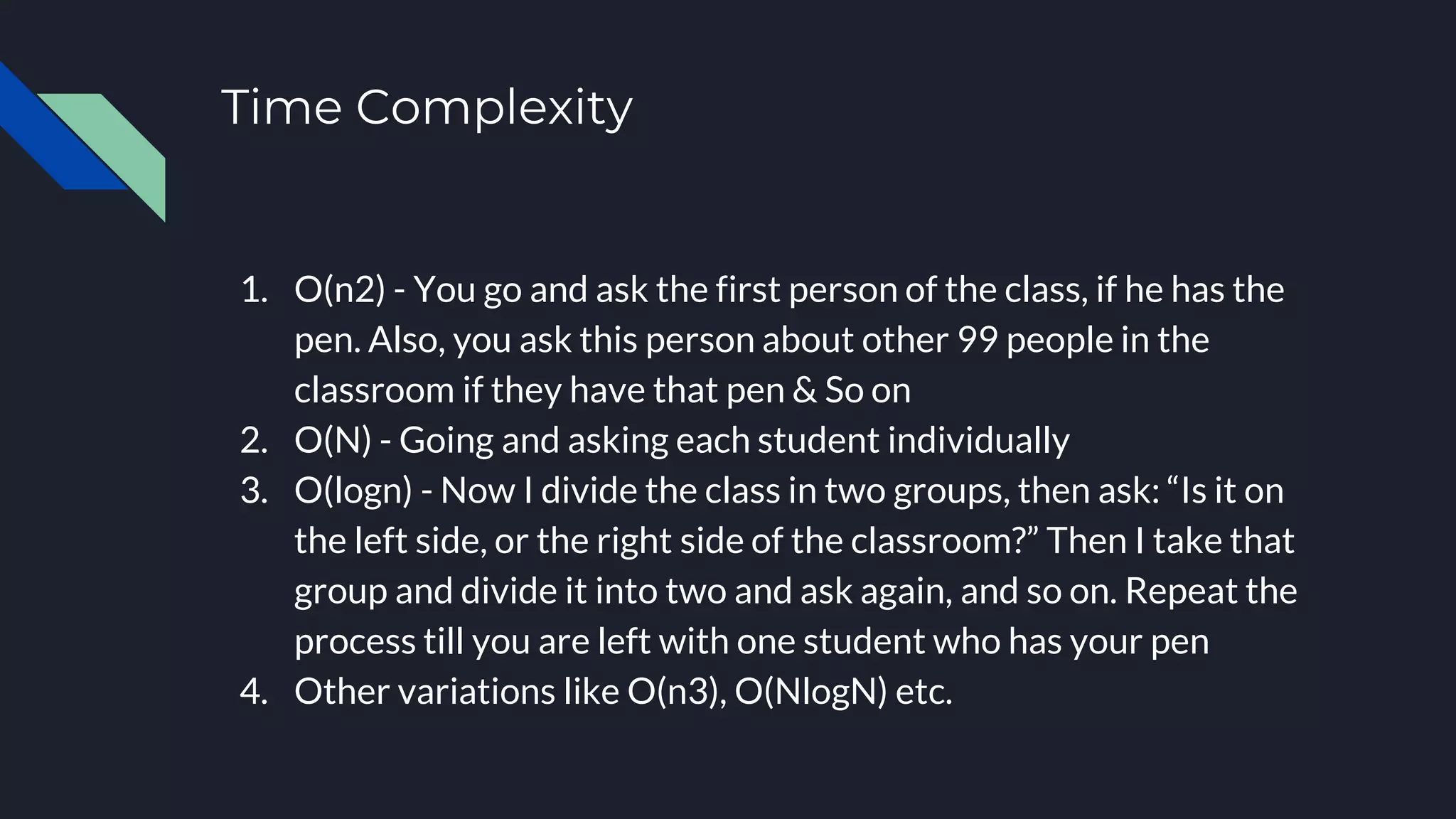 Presentation System Complexity | PPT