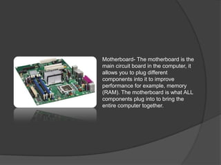System components | PPTX