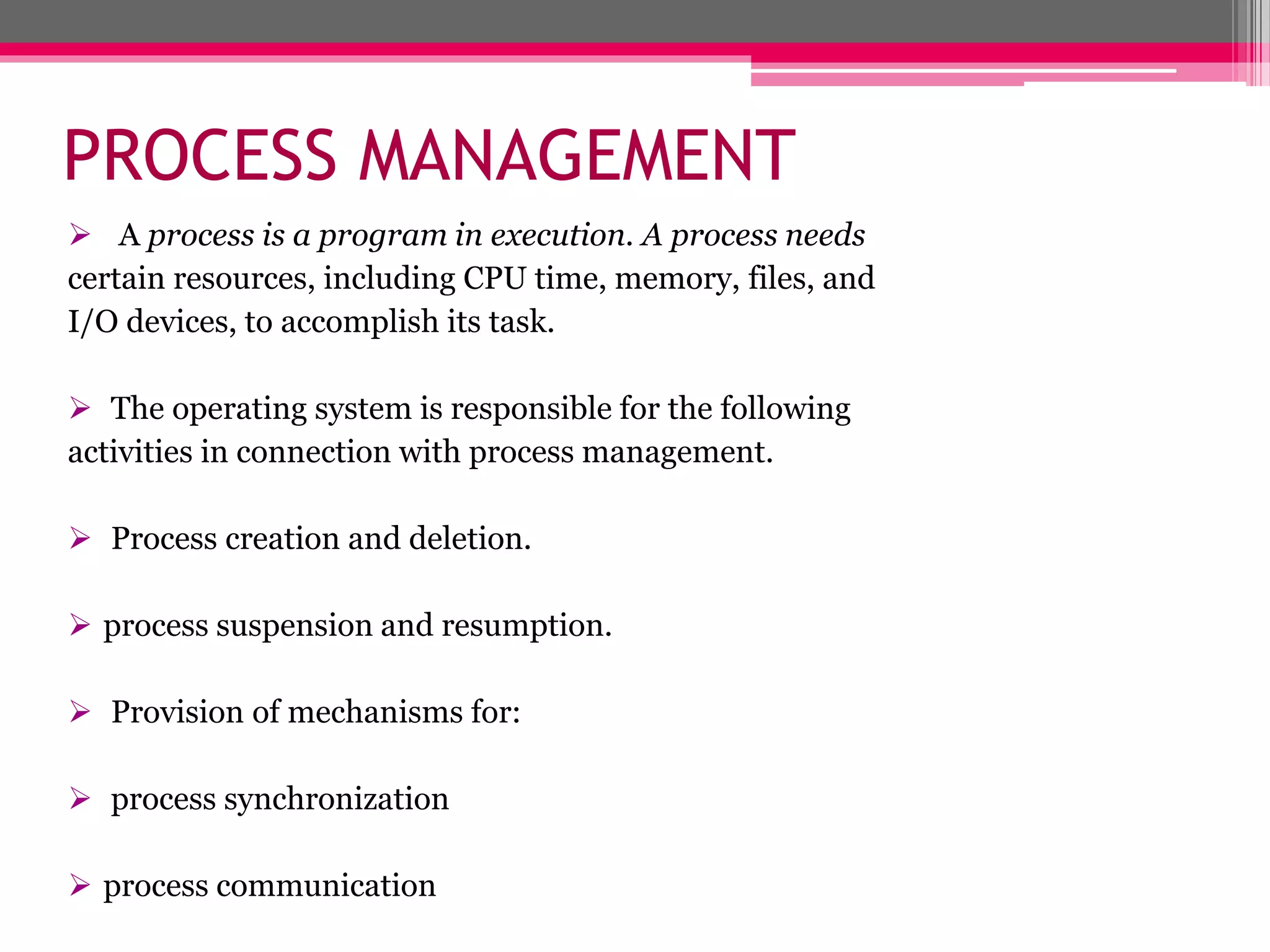 System components (os) | PPTX