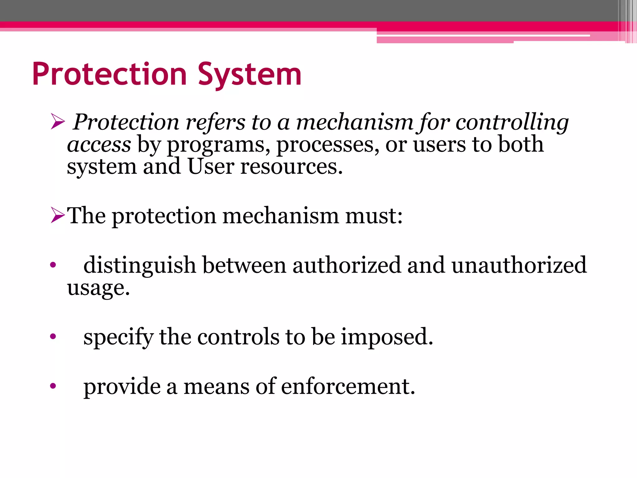 System components (os) | PPTX