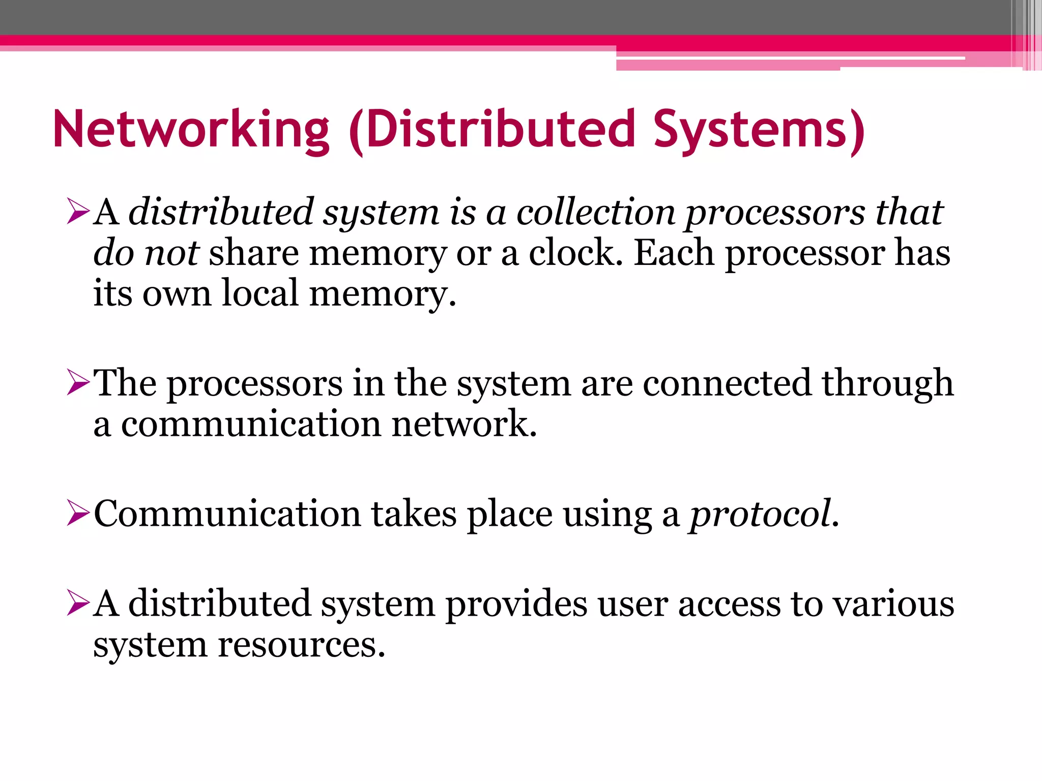 System components (os) | PPTX