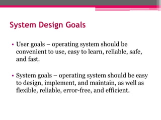 System components (os) | PPTX