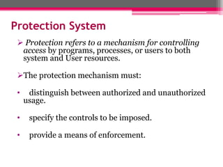 System components (os) | PPTX
