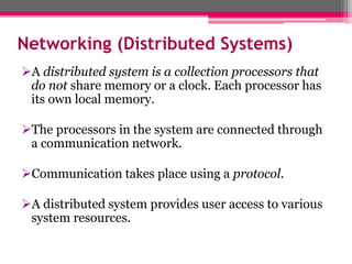 System components (os) | PPTX