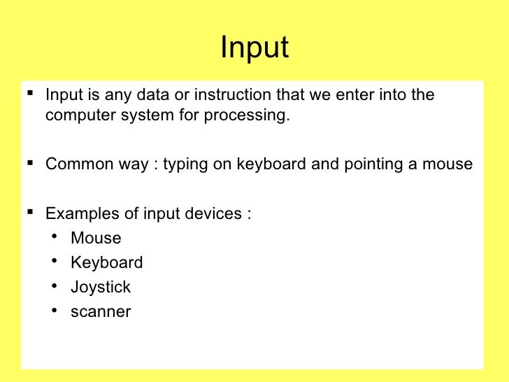 System concept and hardware