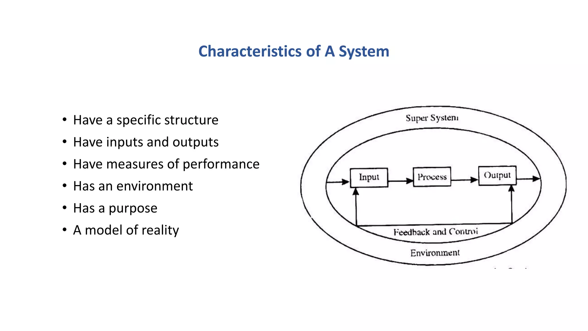 System concept in MIS | PPTX