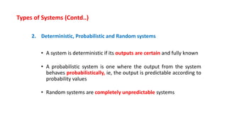 System concept in MIS | PPTX