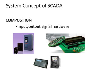 System concept of scada | PPT