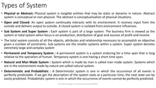 System concepts- System Analysis and design | PPT