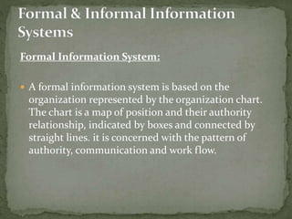 System concepts, elements and types of systems ppt | PPTX