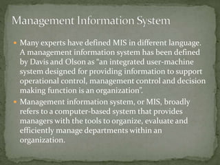 System concepts, elements and types of systems ppt | PPTX