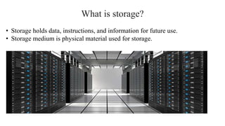 SSD HSD storage drives | PPTX