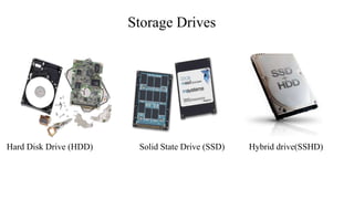 SSD HSD storage drives | PPTX