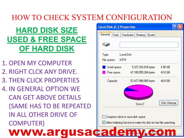 System Configuration Ppsx Operating Systems Computer Software And