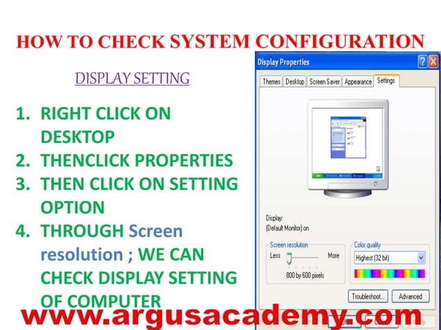 System Configuration Ppsx Operating Systems Computer Software And