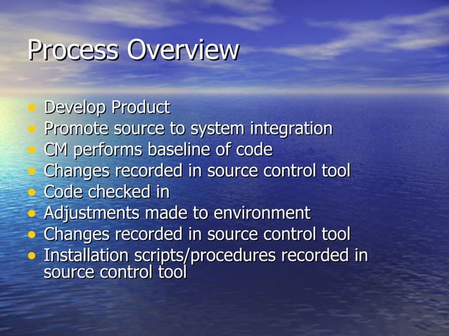 Software Configuration Management | PPT