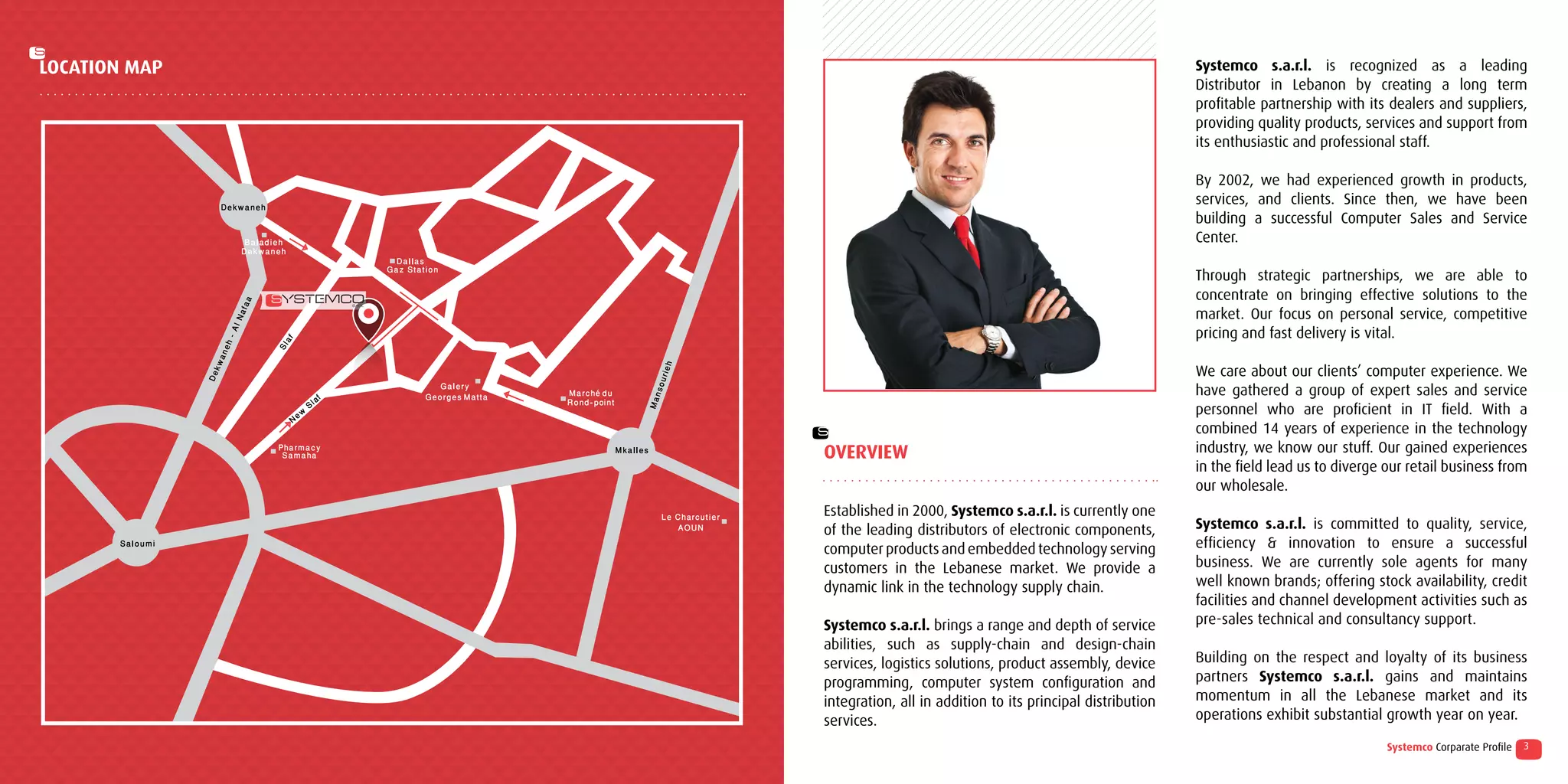 Systemco profile | PDF