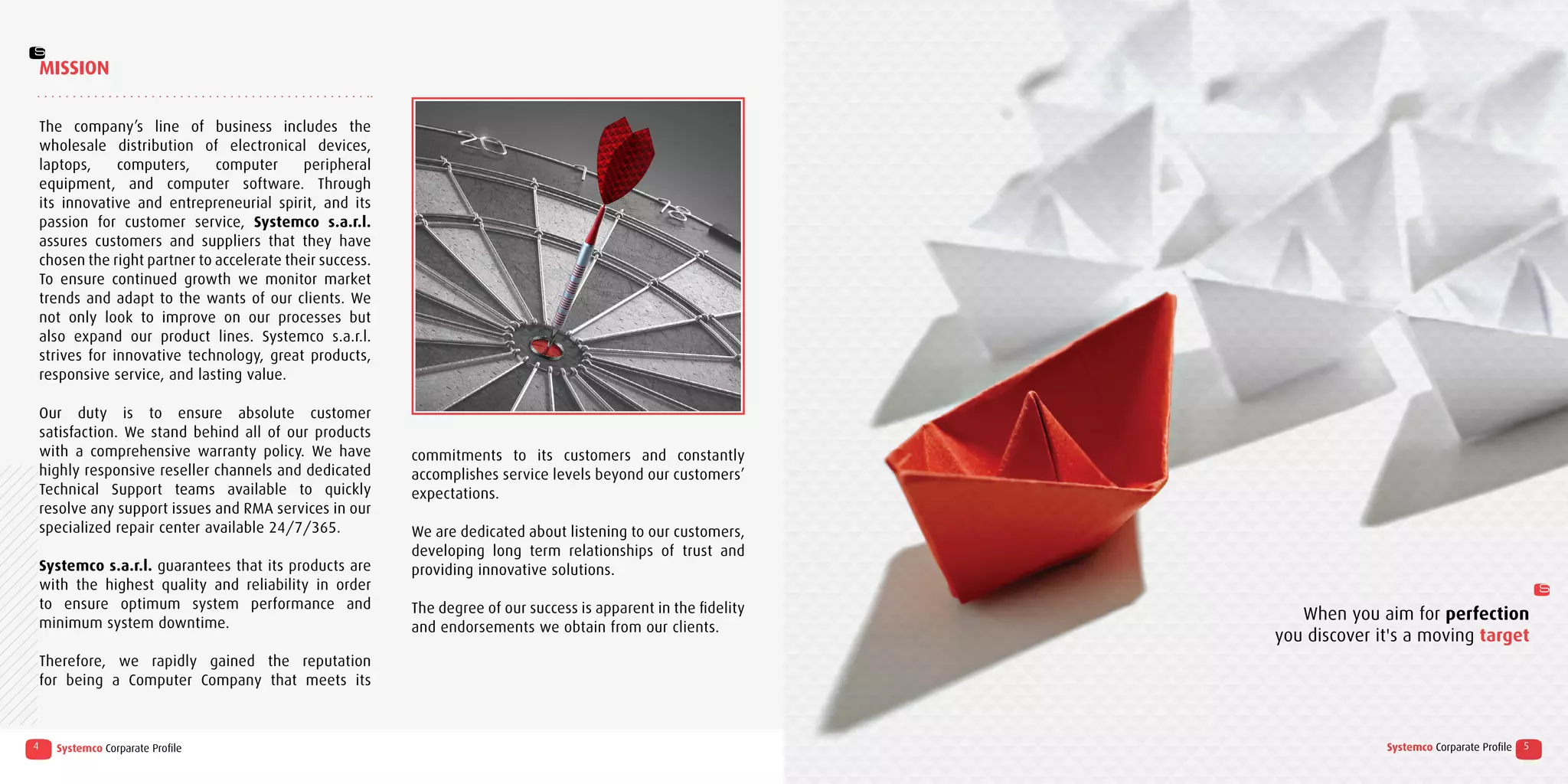 Systemco profile | PDF