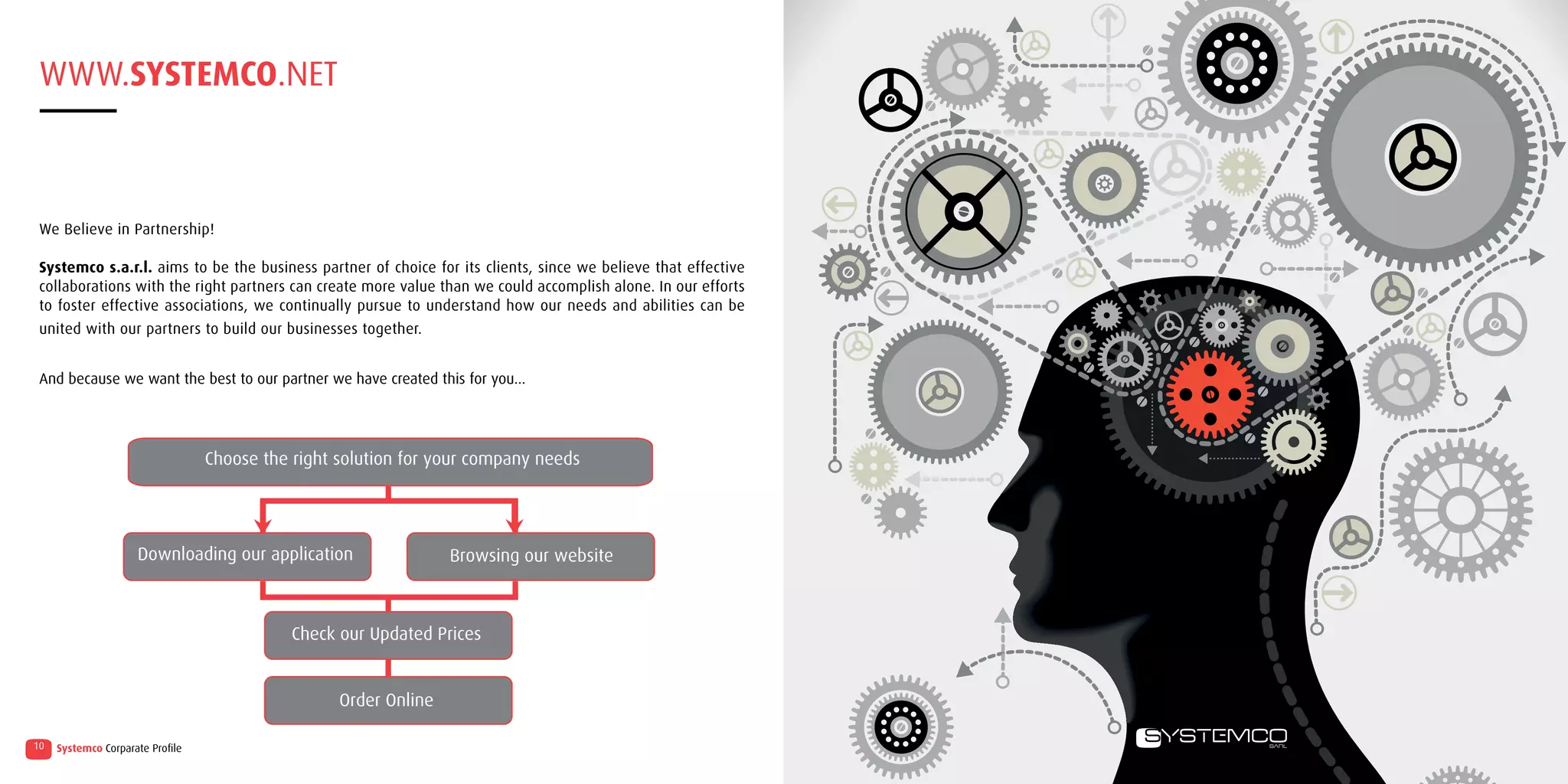 Systemco profile | PDF