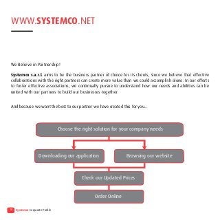 Systemco profile | PDF