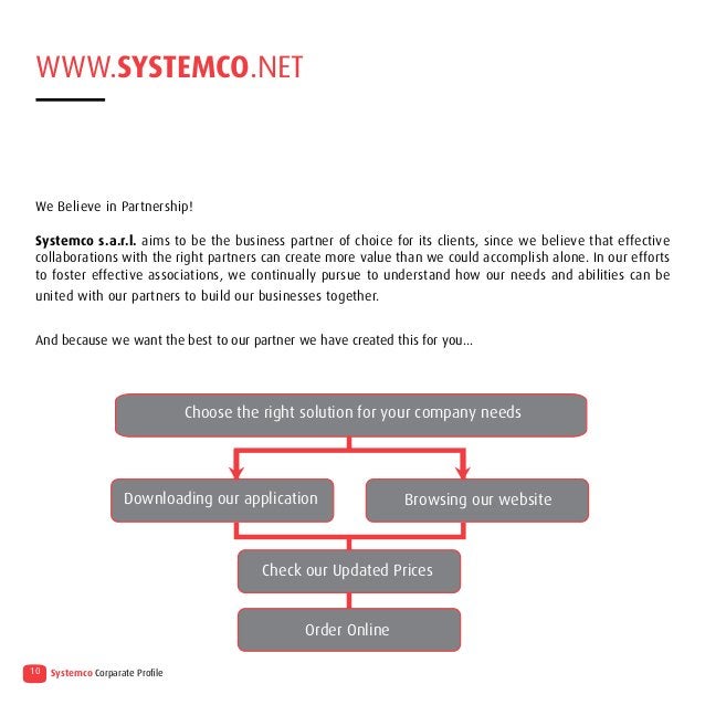 Systemco profile | PDF
