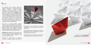 Systemco profile | PDF