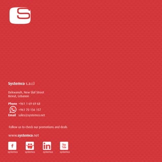 Systemco profile | PDF