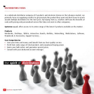 Systemco profile | PDF