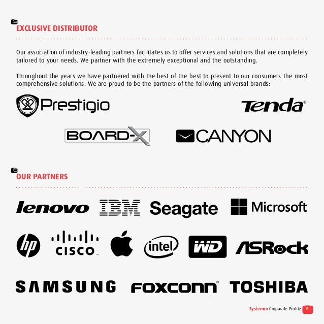 Systemco profile | PPT