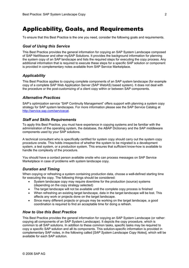 SAP System copy | PDF | Web Development | Internet