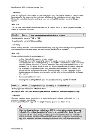 SAP System copy | PDF