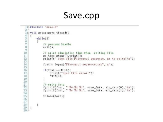 Systemc overview 2010