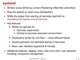 systemd | PDF