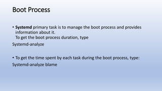 Systemd | PPTX
