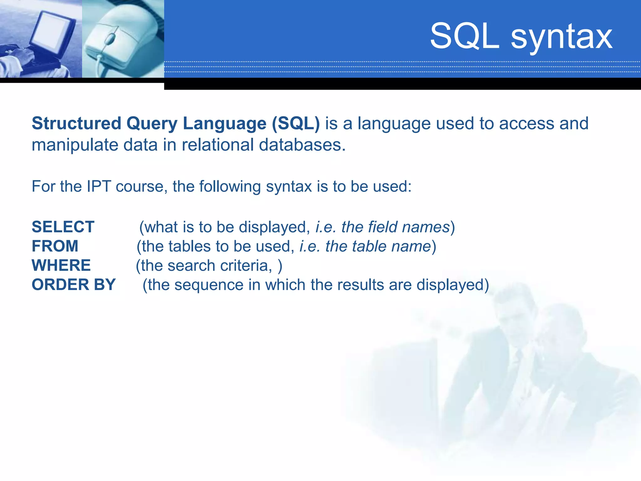 System Data Modelling Tools | PPTX