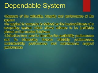 System Dependability.ppt