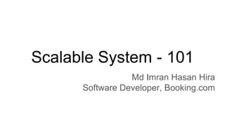 System design basics - Part 1 | PPT
