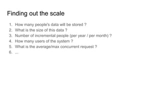 System design basics - Part 1 | PPT