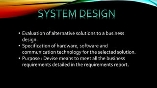 System design | PPT