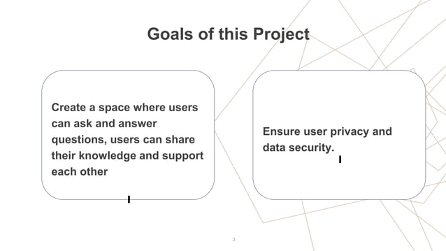 Information System Design project Social Networking Platform | PPTX