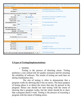 System design document visa | DOC