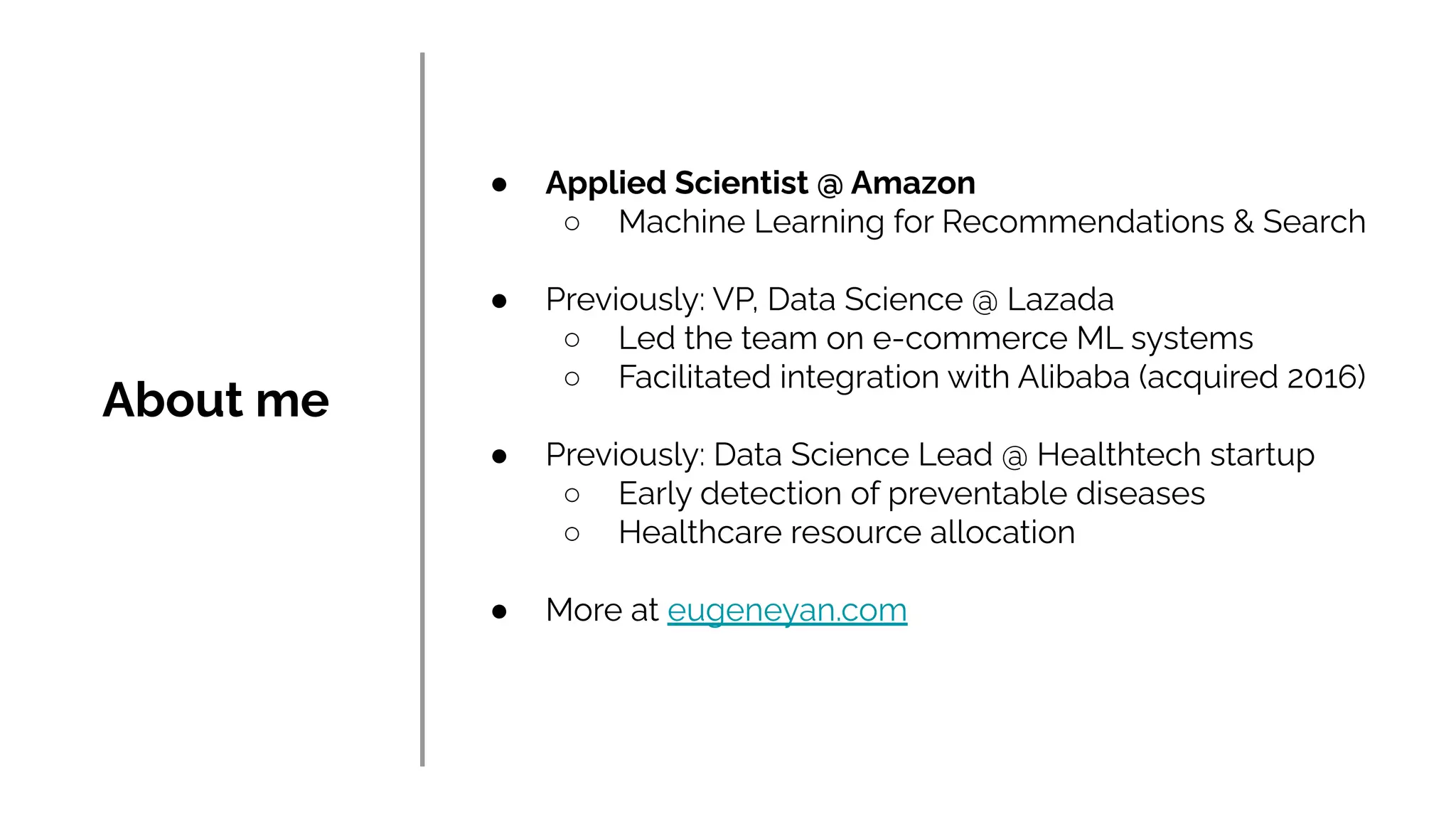 System design for recommendations and search | PPT