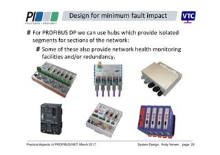PROFIBUS and PROFINET system design for the process industry - Andy Verwer | PPT